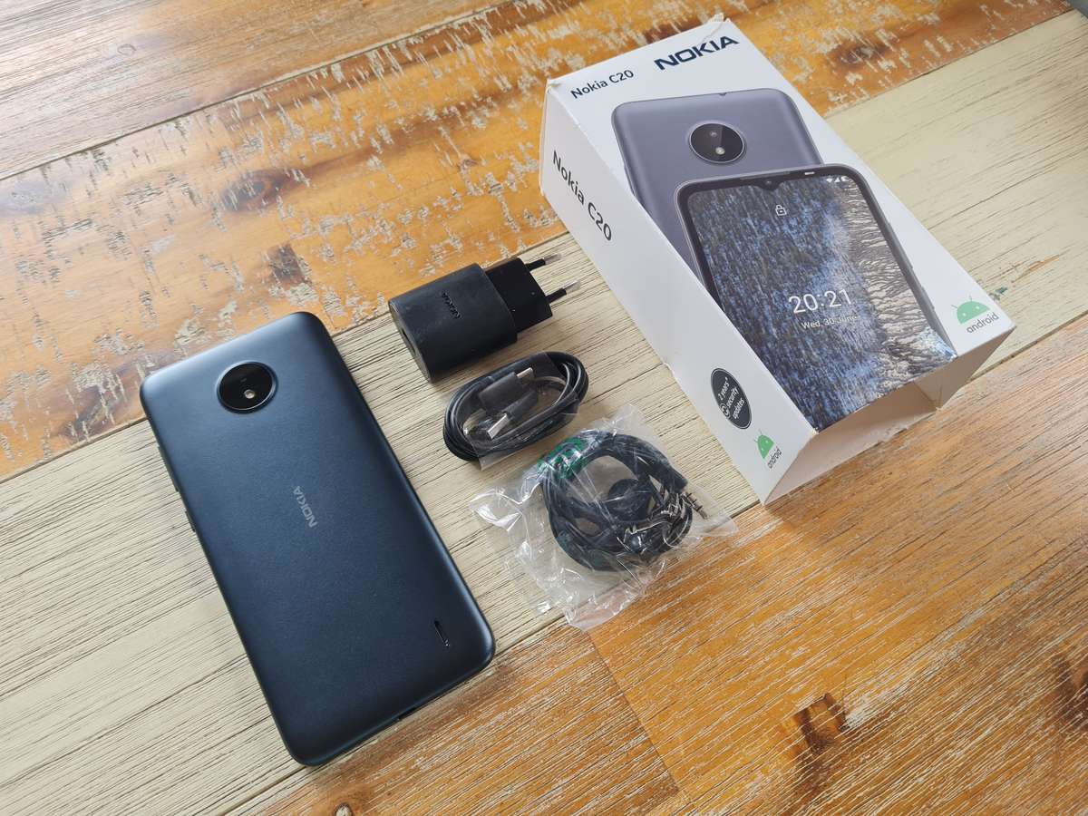 Nokia - Nokia C20 16GB Dark Blue was listed for 1,000.00 on 24 May at 13:01 by NOVATECH in ...