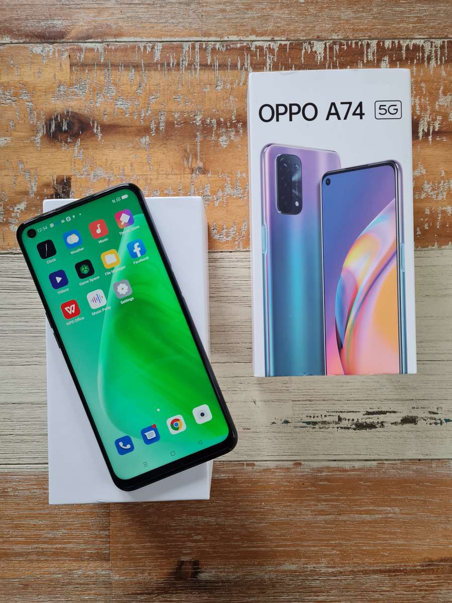 Oppo - Oppo A74 5G 128GB Fluid Black was listed for 4,350.00 on 29 Jan at 18:46 by NOVATECH in ...