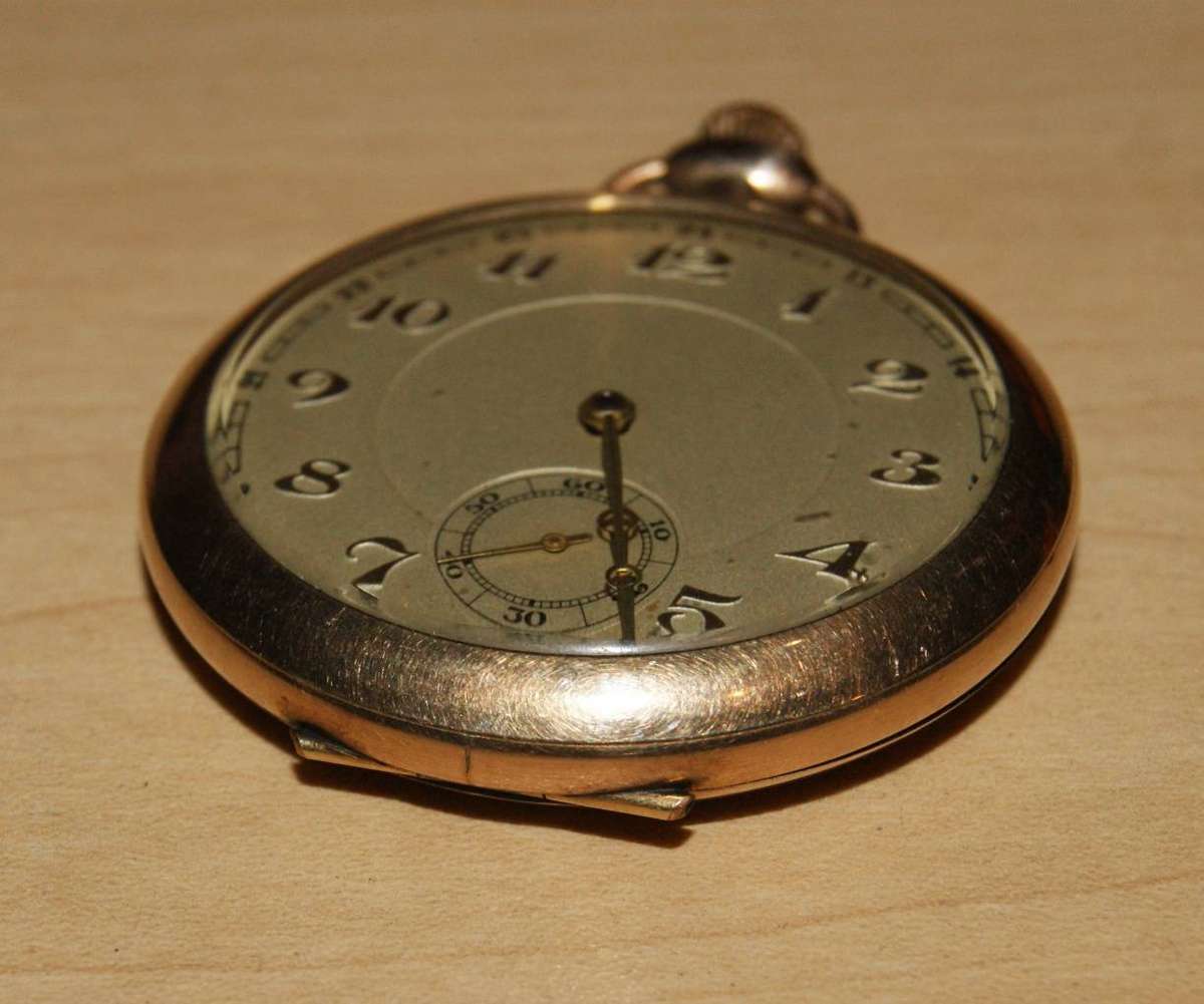 Rare & Collectable Watches - Vintage Rolled Gold Pocket Watch in ...