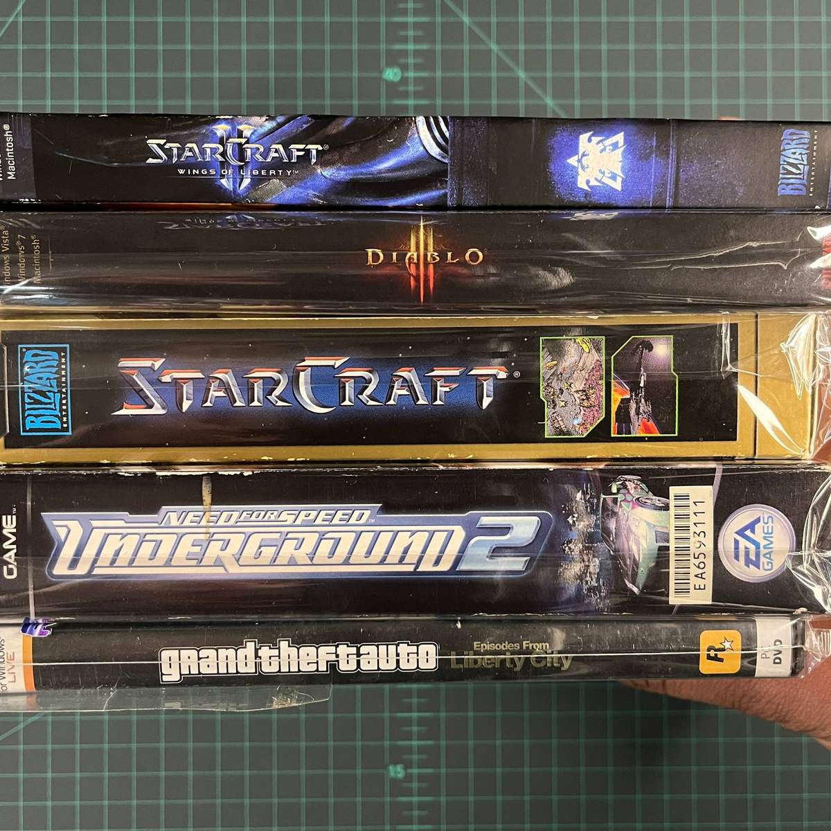 Games - LOT of 5 PC Games: Boxed PC Games | PC | Used Game for sale in ...