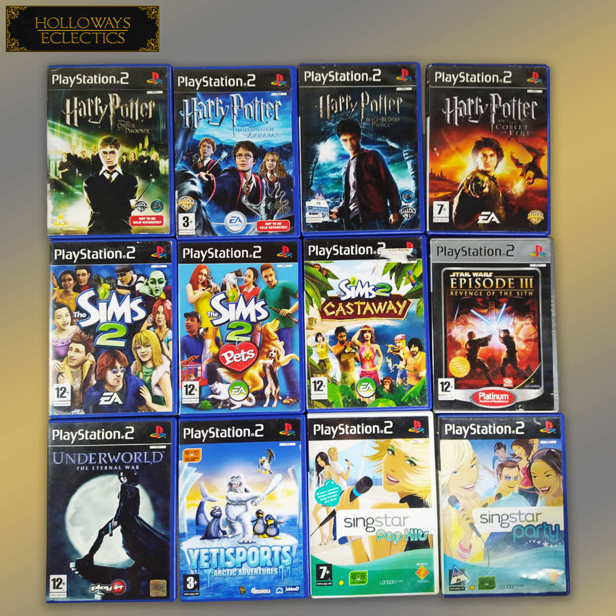 Games - PS2 Game Lot was sold for 430.00 on 15 Jan at 23:46 by ...