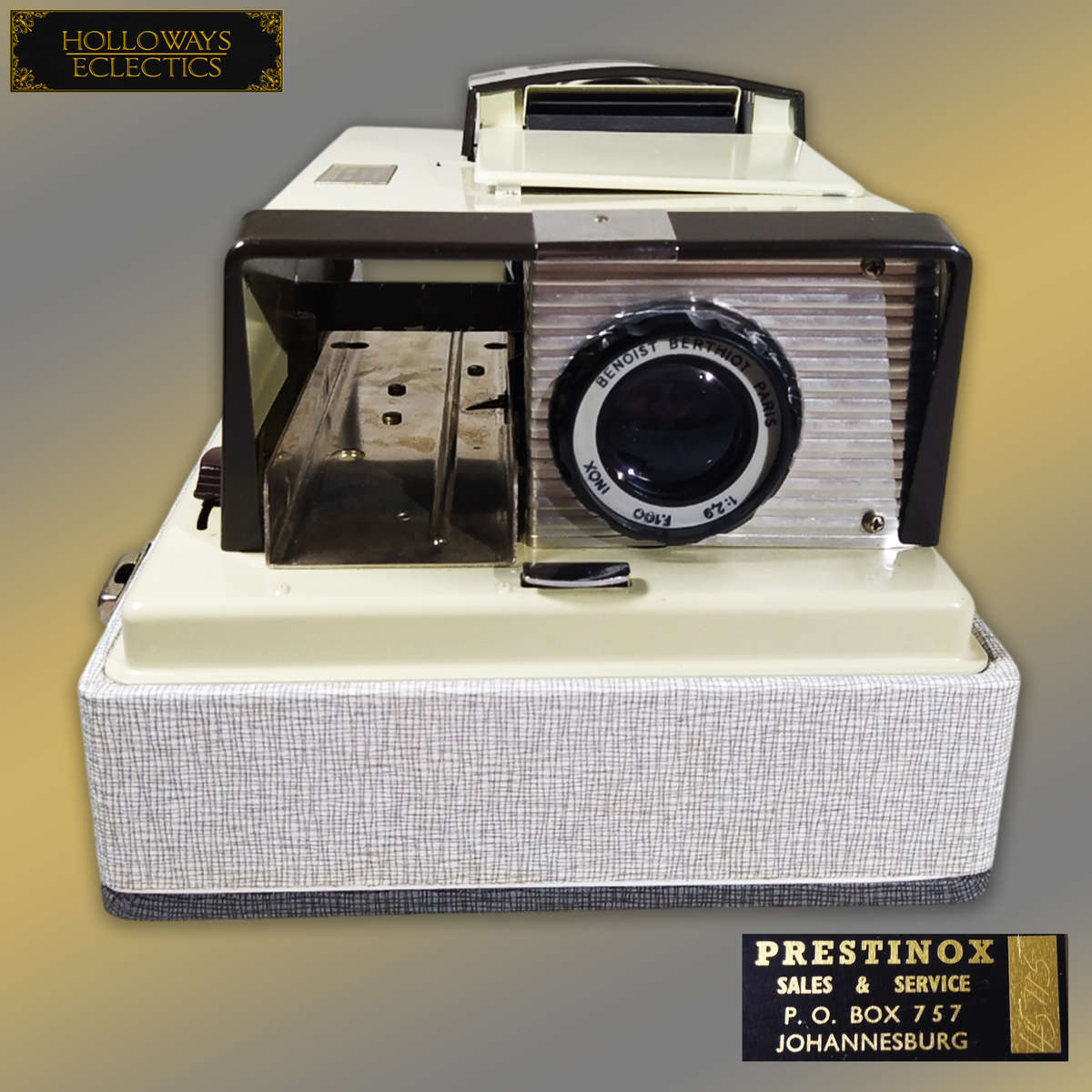 Projectors - Vintage Prestinox 35mm Slide Projector was sold for 181.00 ...