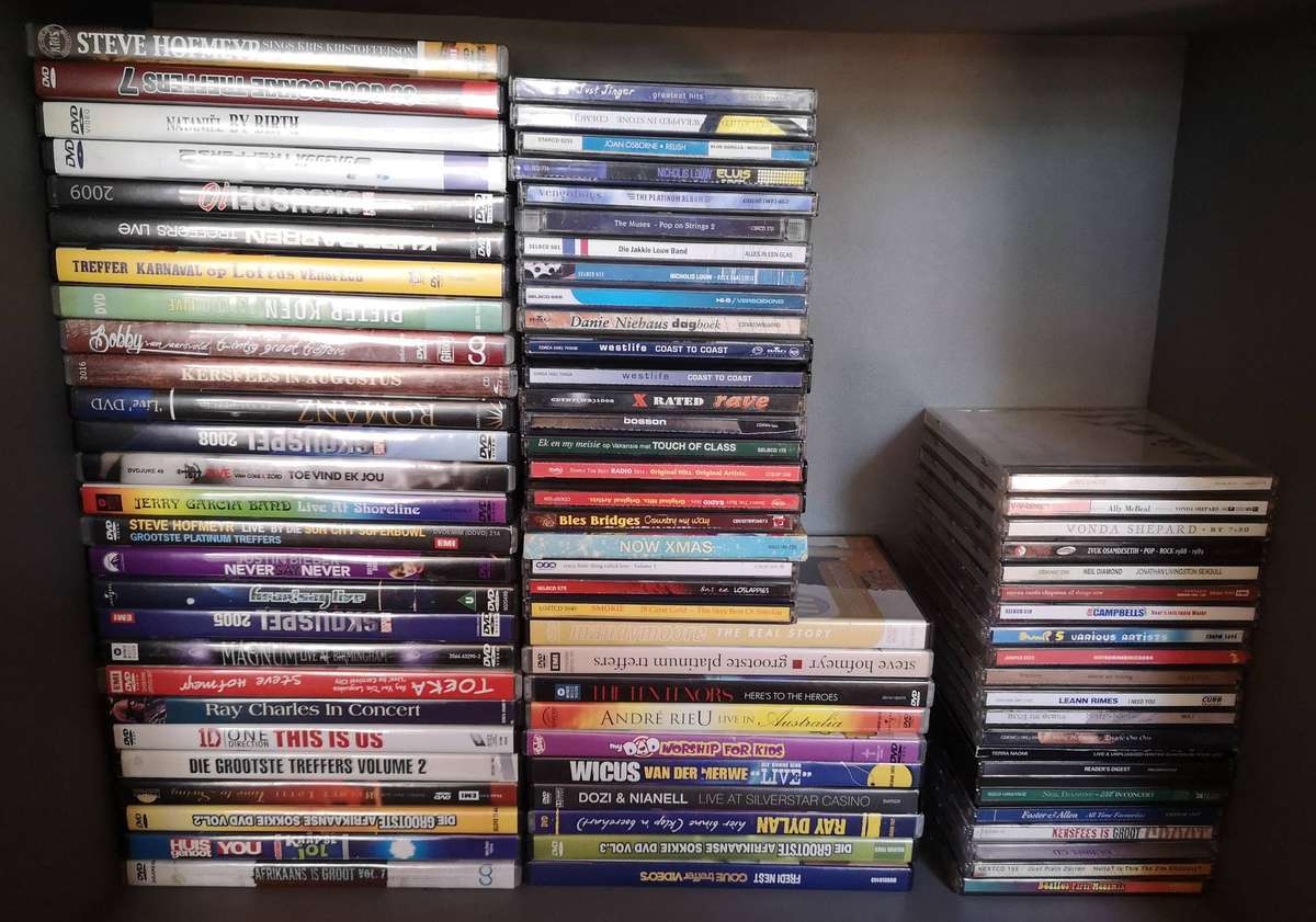 Pop - Mix Music Bundle C - DVD's x 37, CD's x 20 for sale in Pretoria ...