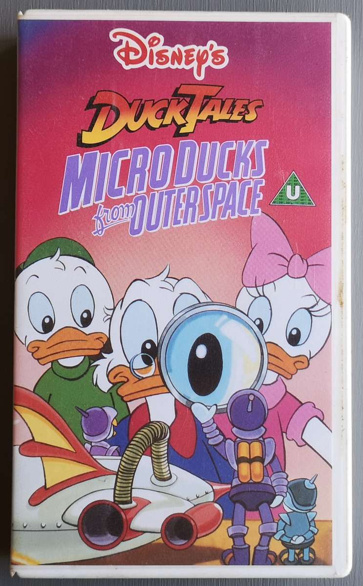Movies - Ducktales - Micro Ducks from Outerspace (VHS) for sale in ...