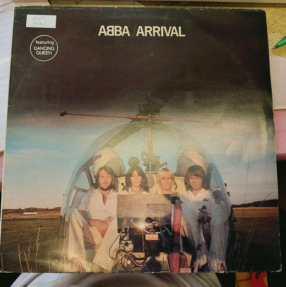 Pop - Abba - Arrival - Vinyl for sale in White River (ID:629159718)