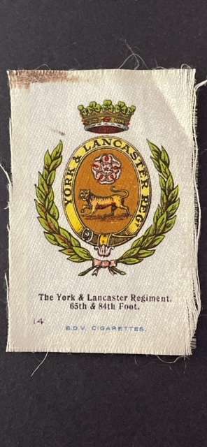 International Badges & Insignia - SALE! The York and Lancaster Regiment ...