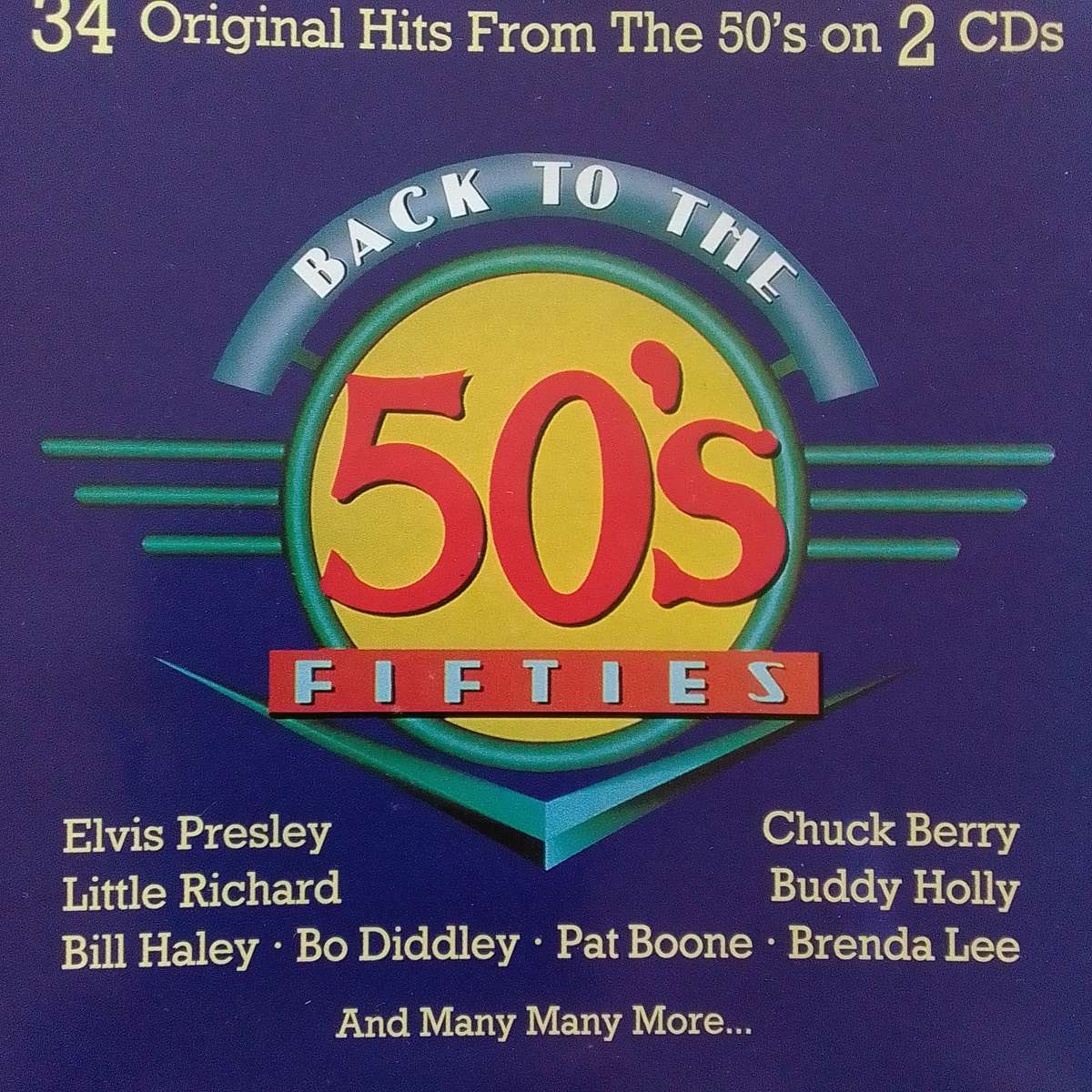 Easy Listening - Back To The 50s (CD) Original Fifties Hits Compilation for sale in Johannesburg ...