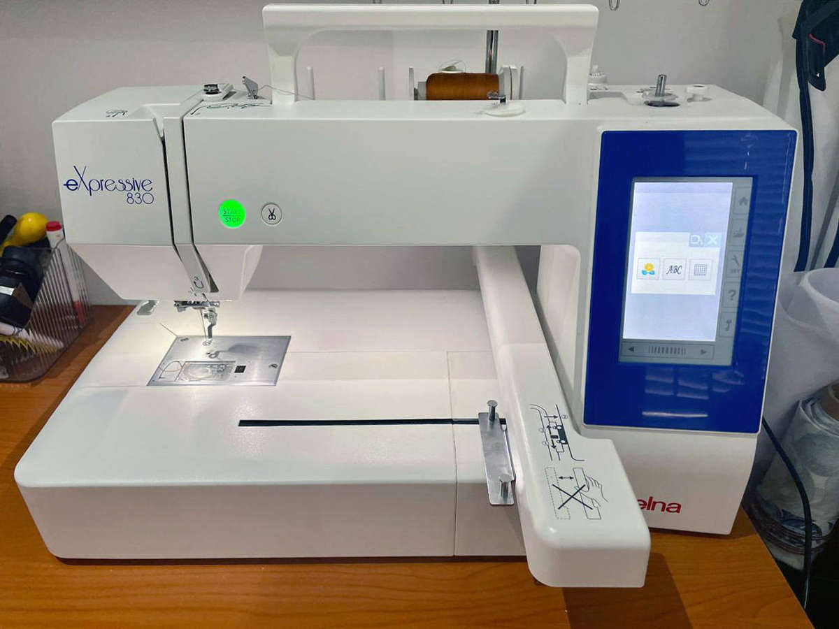 Sewing Machines & Overlockers - Elna Expressive 830 was listed for ...
