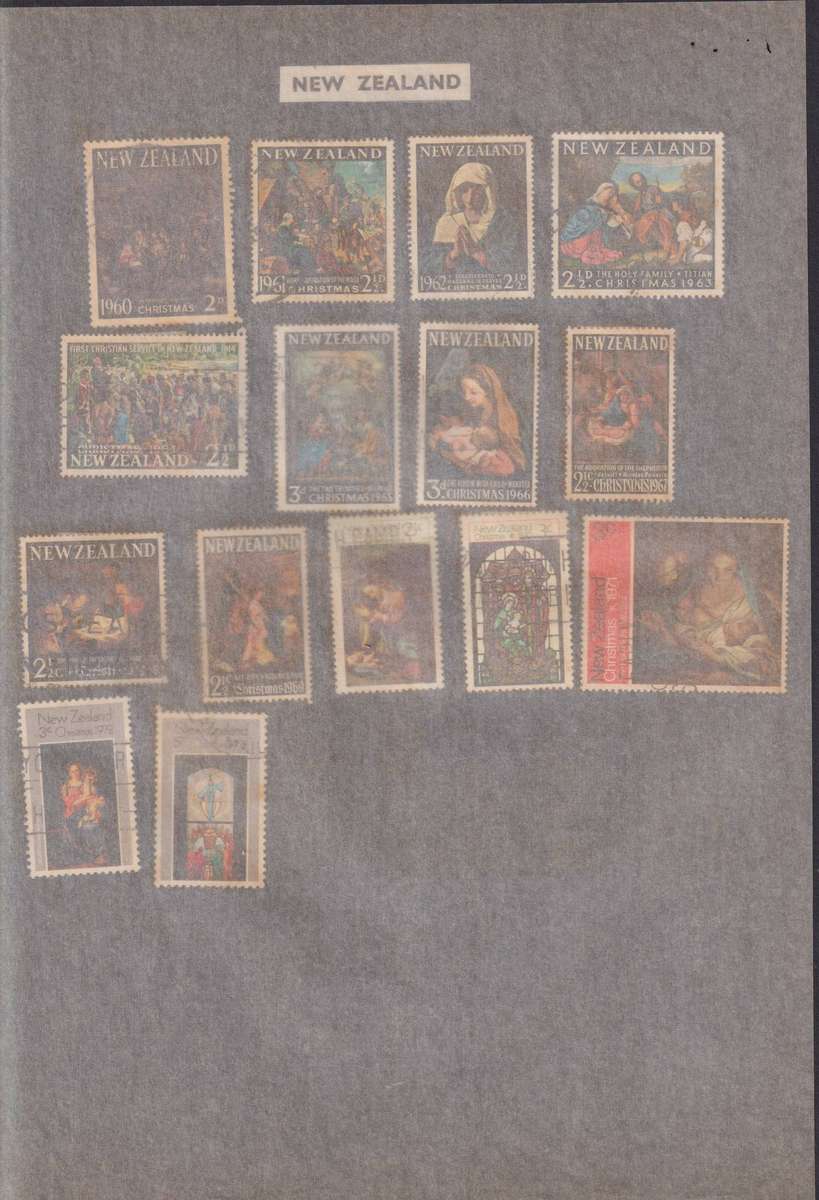 New Zealand - Stamps on paper New Zealand for sale in Venterstad (ID ...