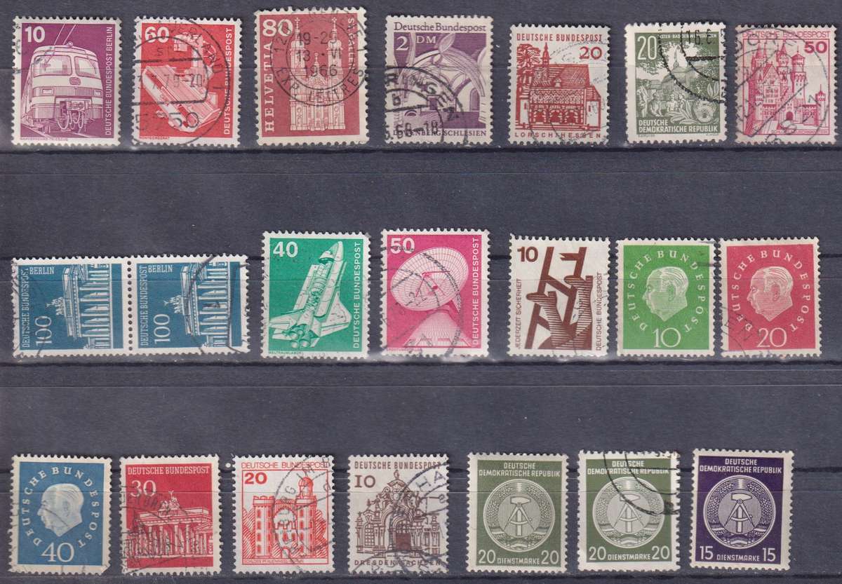 Germany & Colonies - Stamps Germany Mix Card for sale in Venterstad (ID:643932336)