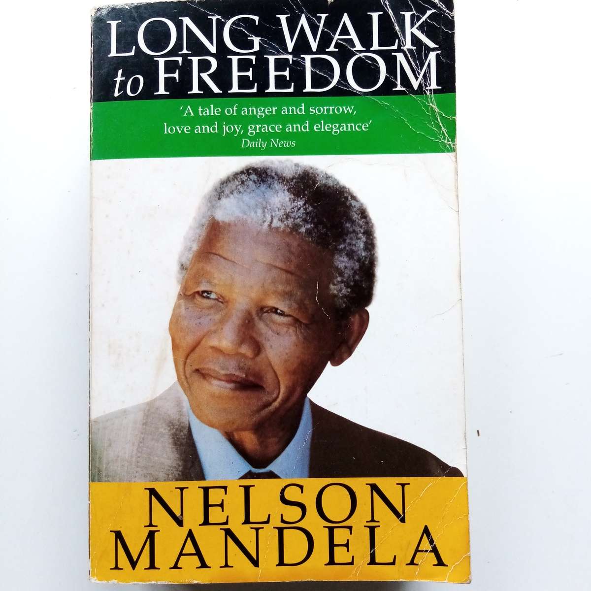 Mandela Memorabilia - Long Walk to Freedom | Nelson Mandelas Autobiography was listed for 149.00 ...