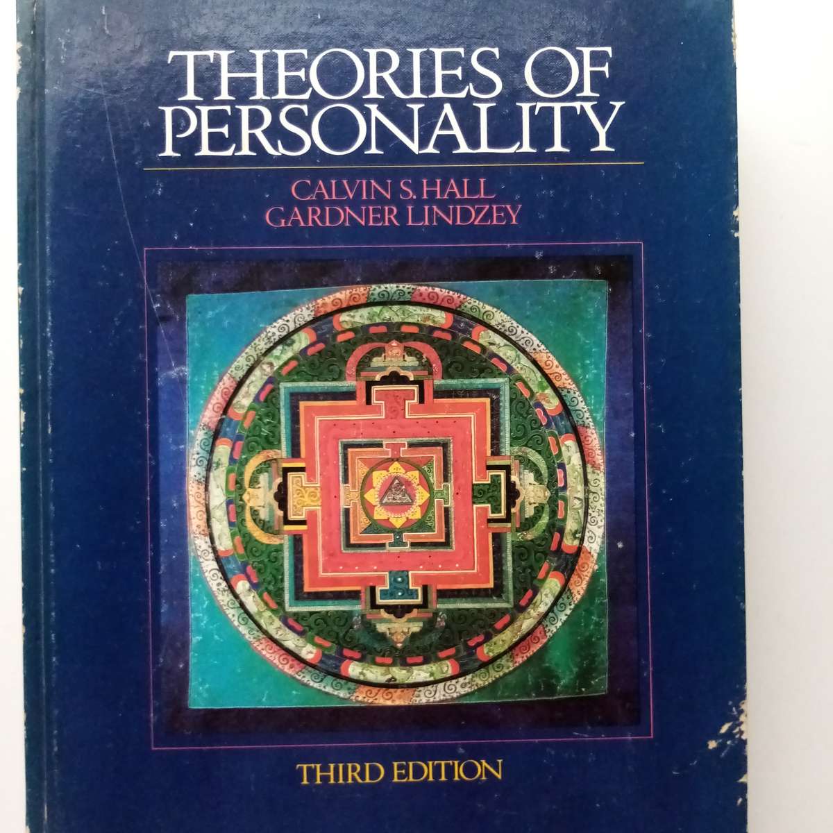 Psychology - Theories of Personality (3rd Edition) by Calvin S. Hall & Gardner Lindzey ...