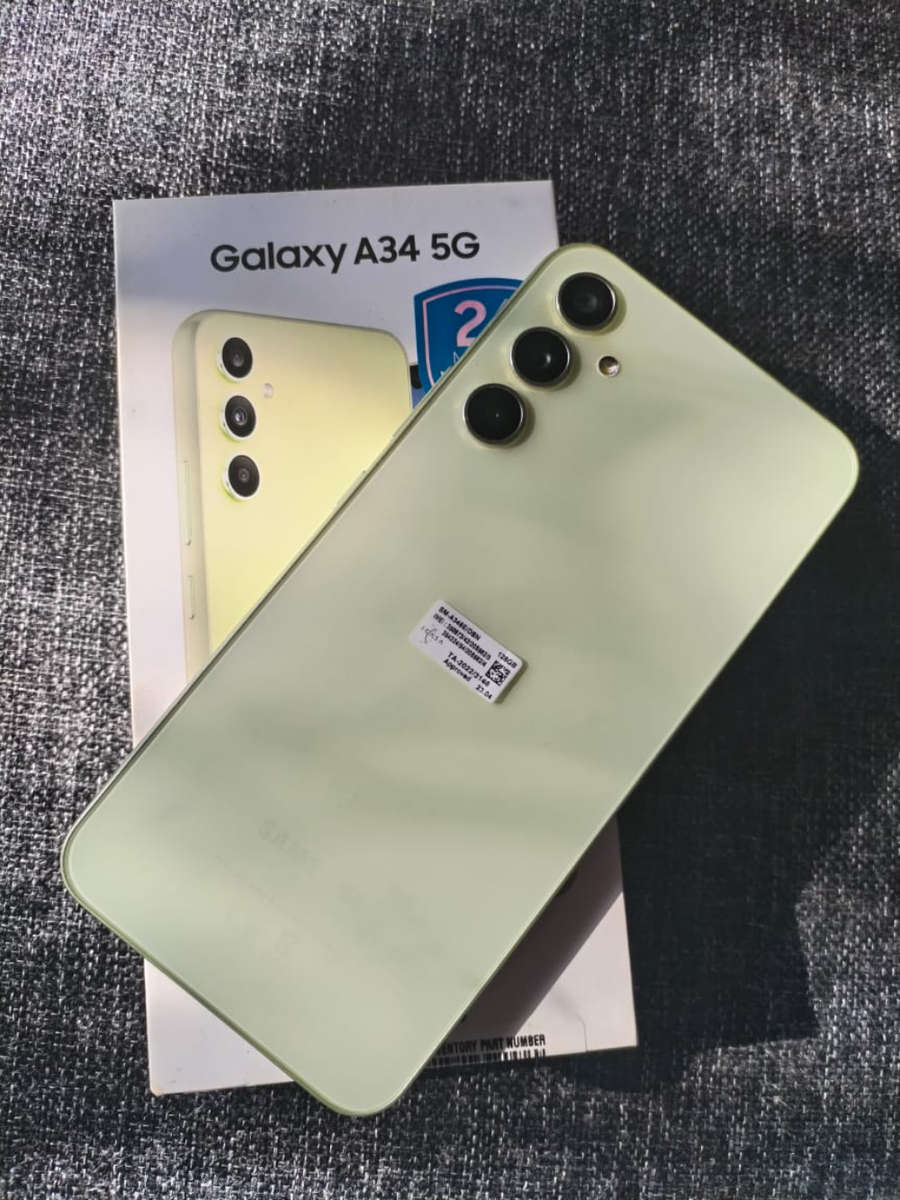 Samsung - Samsung galaxy a34 was sold for 2,901.00 on 14 May at 23:46 by Nc1786 in ...