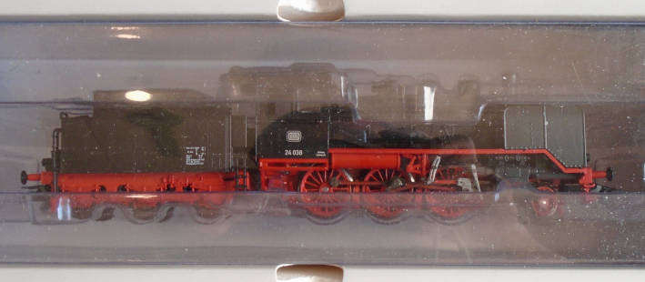 Locomotives - MARKLIN 36244 HO SCALE - DB CLASS BR24 2-6-0 STEAM LOCO ...