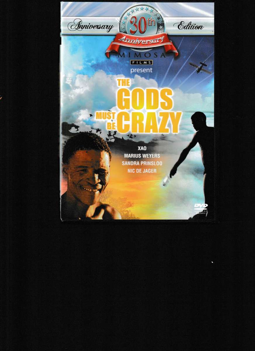 Movies - THE GODS MUST BE CRAZY, 30TH ANNIVERSARY EDITION for sale in ...