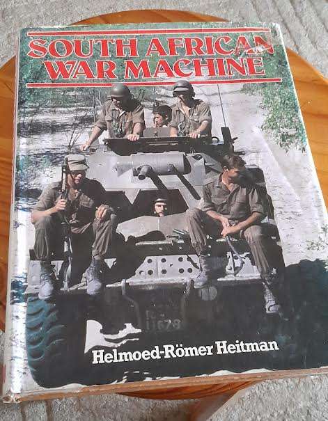 Books - South African War Machine-Helmoed-Romer Heitman(Hardcover) for sale in Durban (ID:626757867)