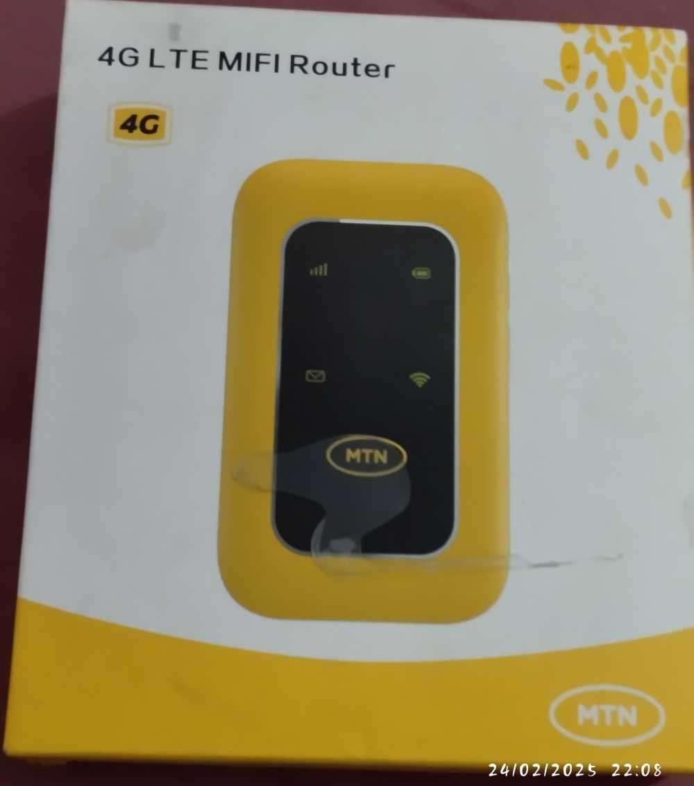 Wireless Routers - MTN & Vodafone routers was sold for 250.00 on 1 Apr ...