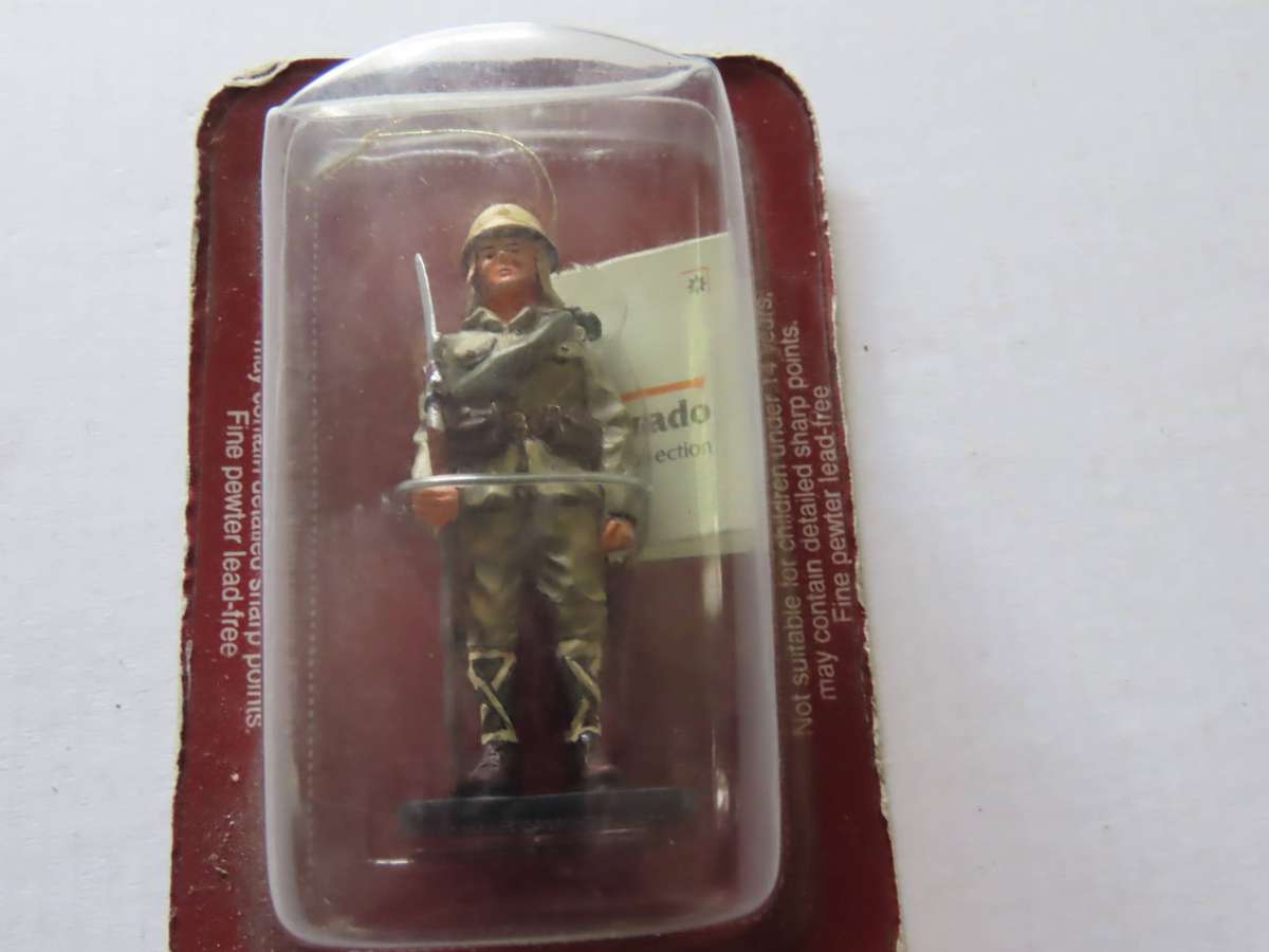 Other Militaria - Del Prado - Encased Military Model - Officer Japanese ...