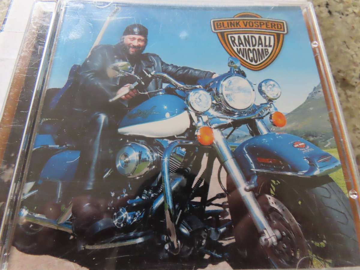 Local South African - CD - Randall Wicomb - Blink Vosperd for sale in ...