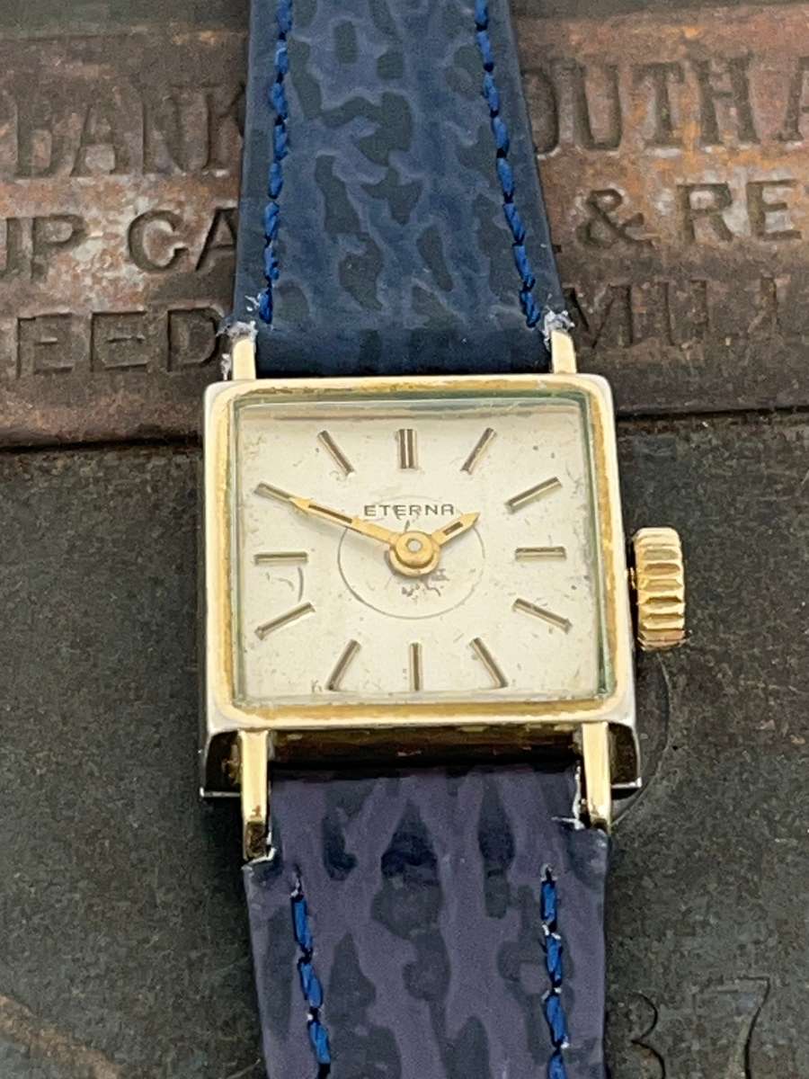 Rare & Collectable Watches - Stunning and Rare Eterna Ladies Wristwatch ...