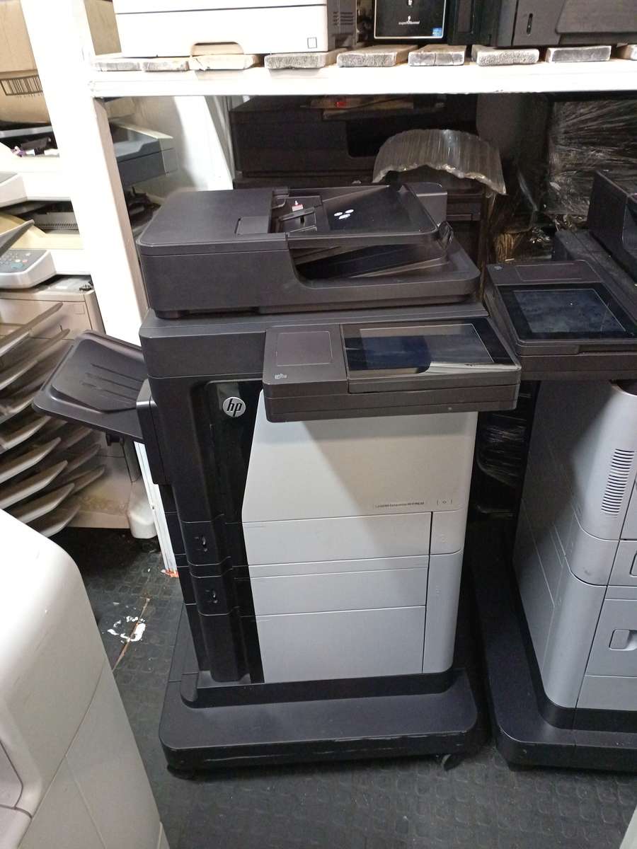 Printers - HP Laserjet Enterprise MFP M630 A4 Black and White Printer was listed for 12,860.00 ...