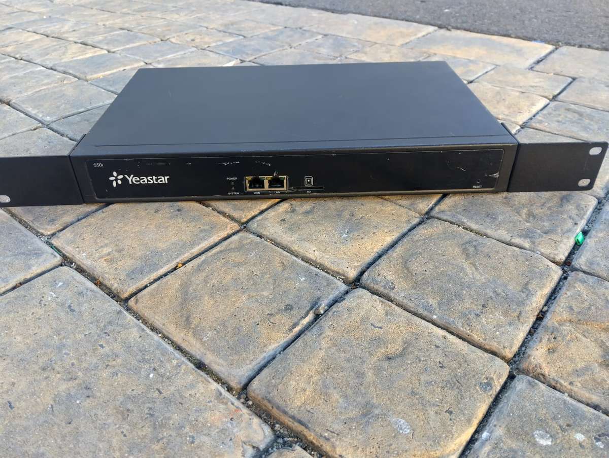 Networking and Telecom Tools - Yeastar MyPBX S50i IP PBX Controller 50 Users (Max Concurrent ...