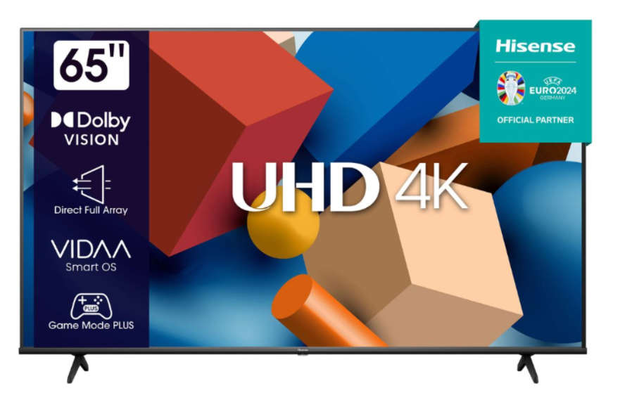 Televisions Hisense 65 A6k 4k Uhd Smart Tv With Hdr And Dolby Digital