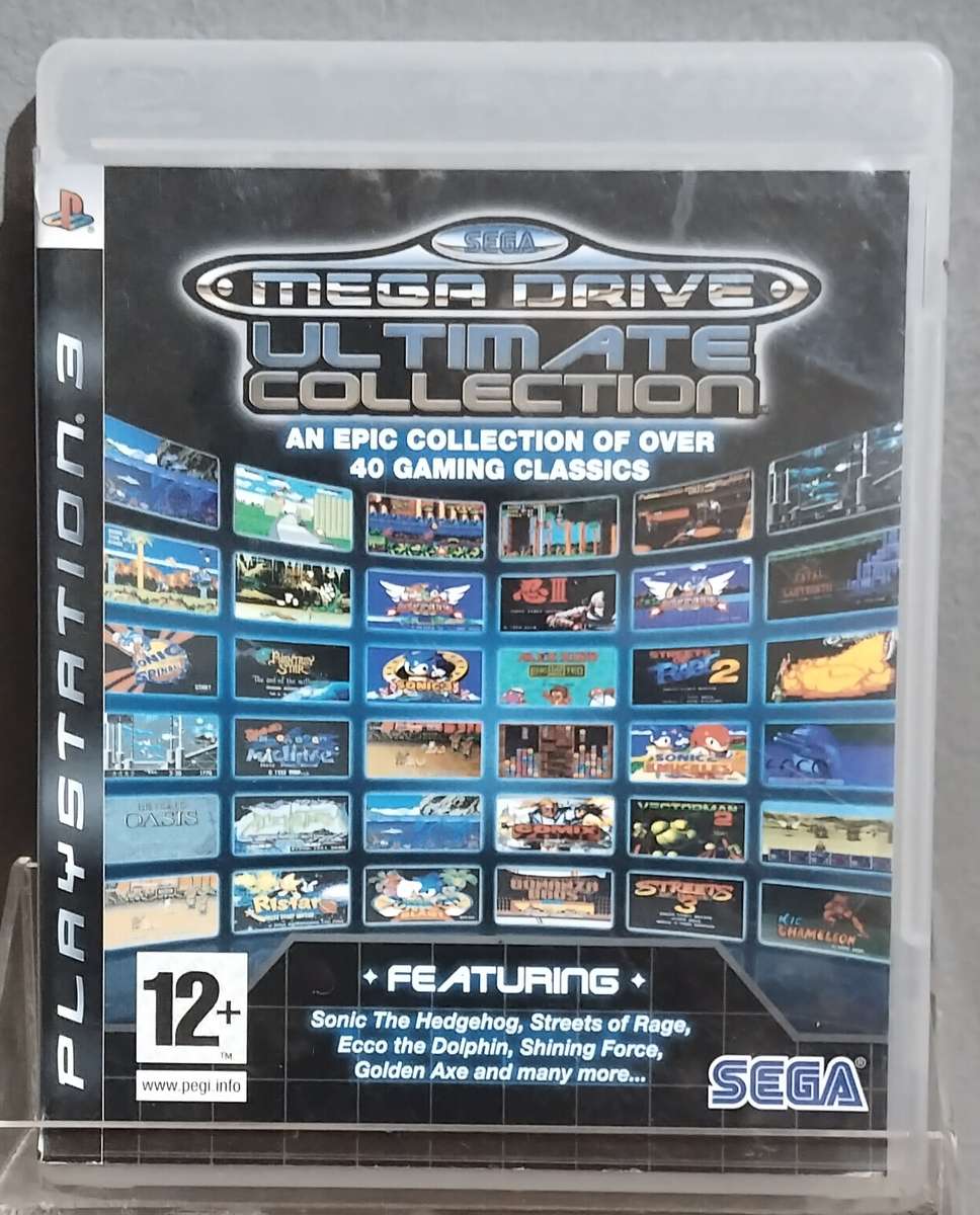Games - SEGA Mega Drive Ultimate Collection - PS3 for sale in Secunda (ID:626055000)