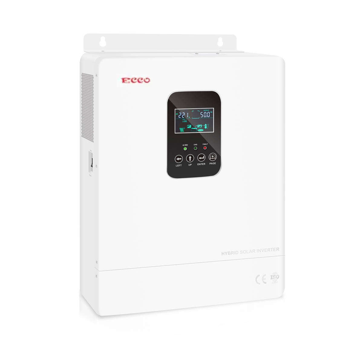 Inverters - ECCO 5kW 48V Pure Sine Wave Solar Inverter With Spanner was ...