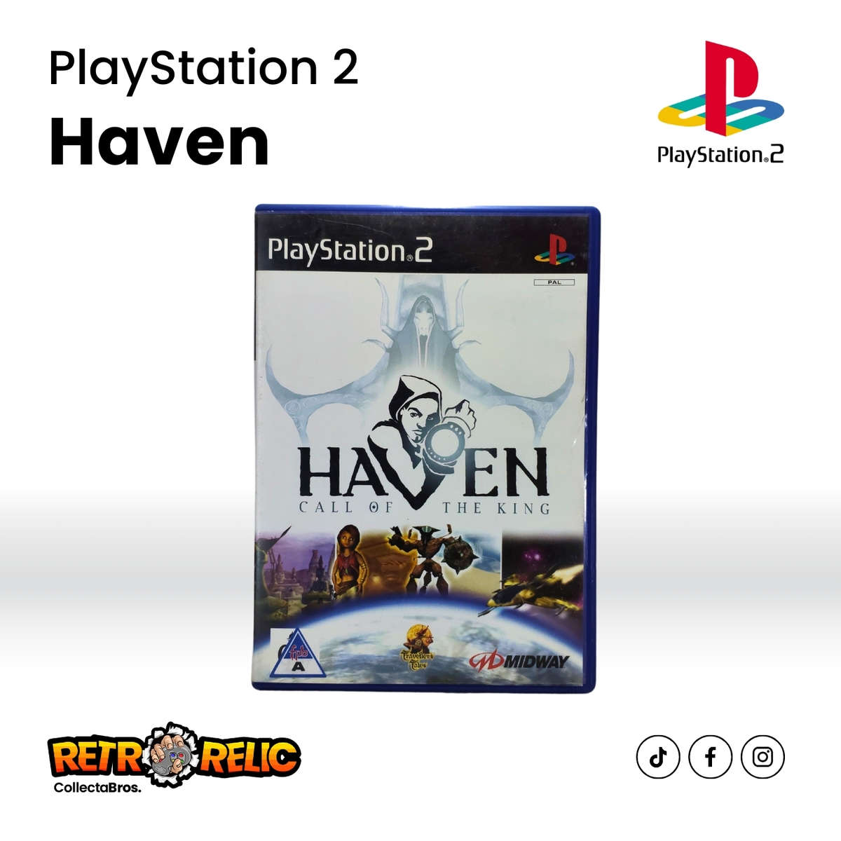 Games - Haven: Call of the King (PS2) PlayStation Two video game - Pre ...