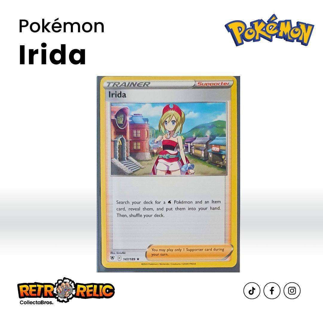 Trading Cards - Irida ASR_X Astral Radiance #147 Fusion Strike Original ...