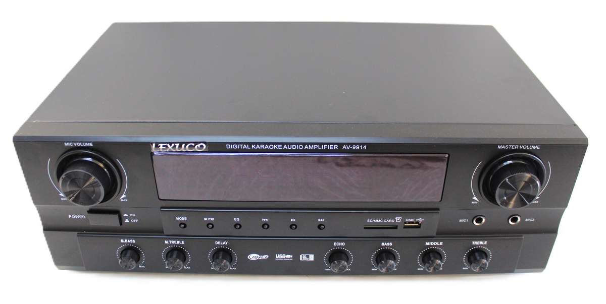 Amplifiers & Processors - Lexuco Professional Amplifier for sale in ...