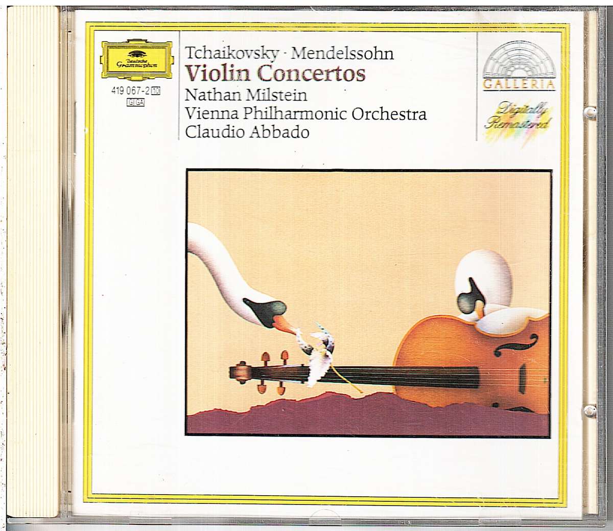 Classical - Tchaikovsky/Mendelssohn: Violin Concertos - Nayhan Milstein, Vienna Philharmonic ...