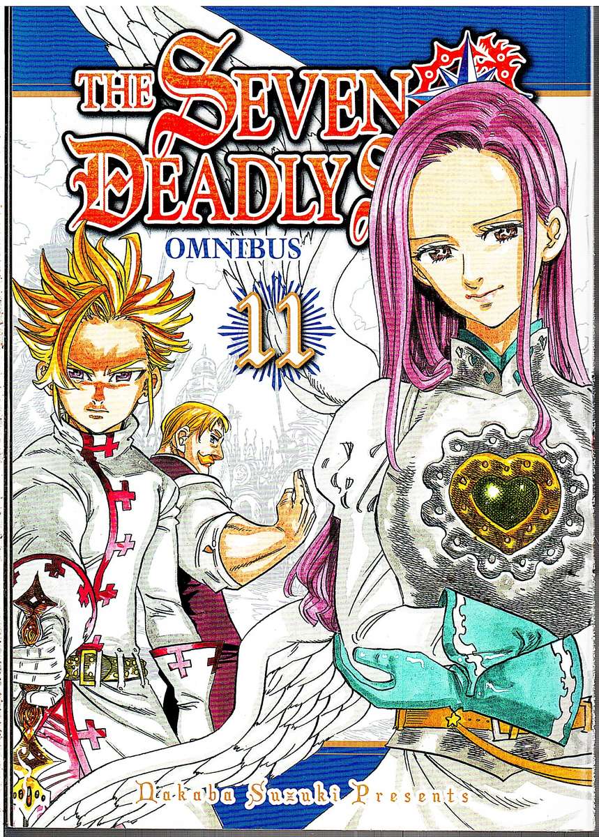 Manga - The Seven Deadly Sins Omnibus 11 (Volumes 31/32/33) - Nakaba Suzuki for sale in ...