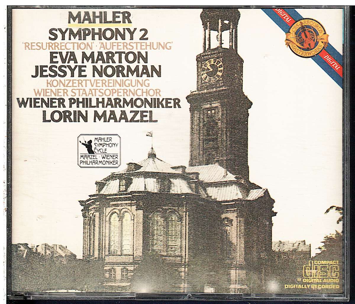 Classical - Gustav Mahler: Symphony 2 Resurrection - Eva Marton/Wiener Philharmoniker, Lorin ...