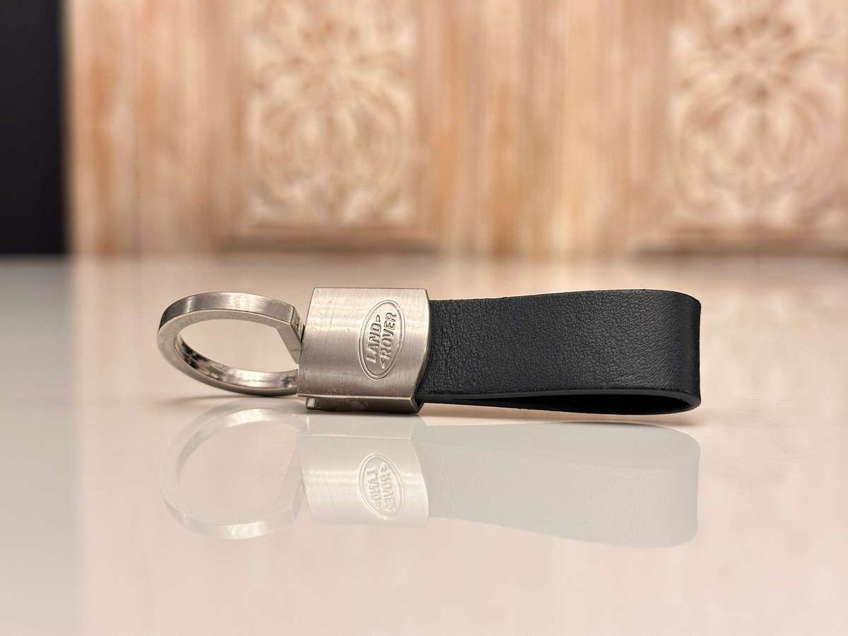 Other Antiques & Collectables - Official Land Rover Leather Keyring was ...