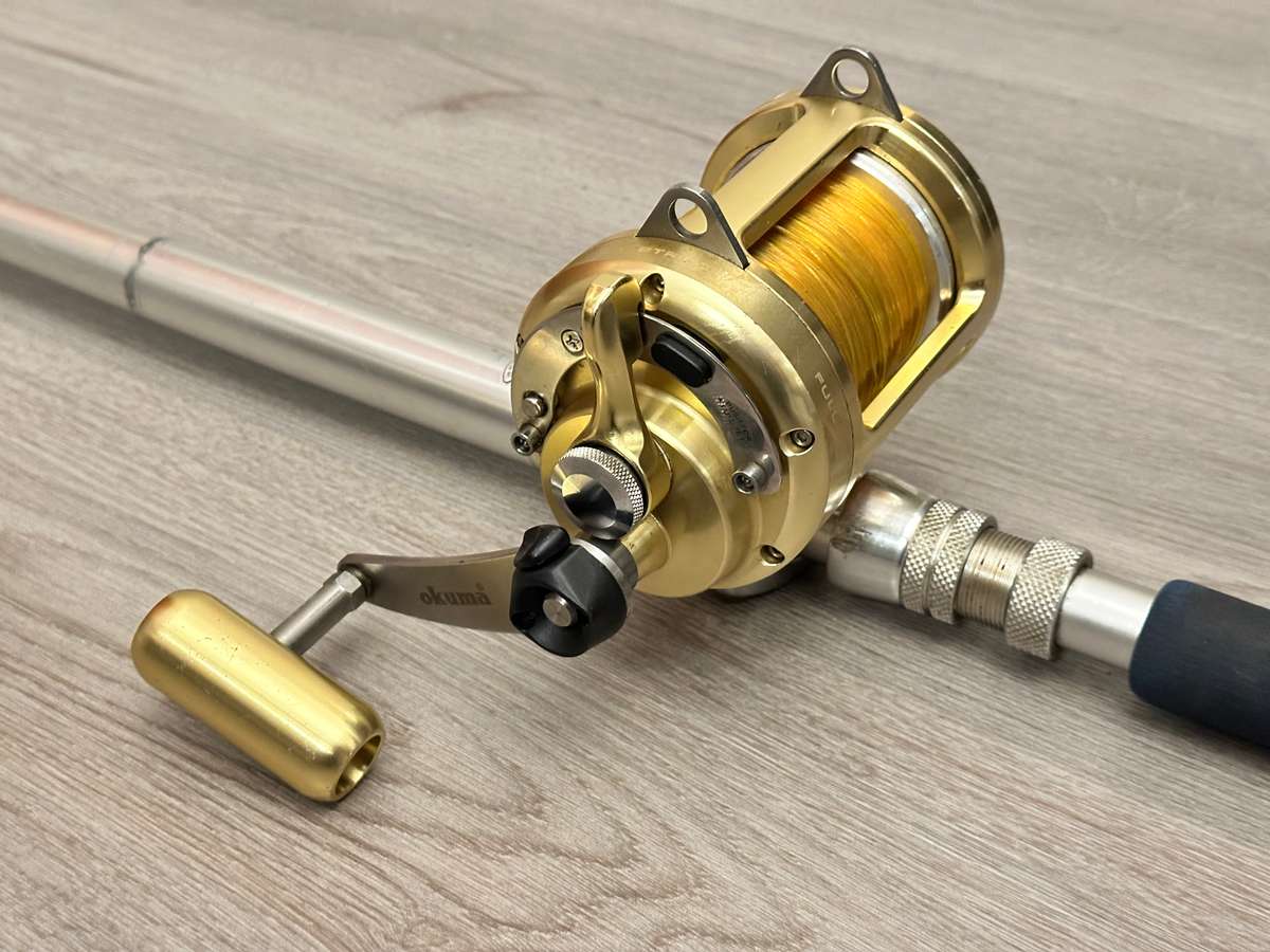 Reels - The ULTIMATE in Fishing OKUMA TITUS TG30-2 With AFTCO Rod was ...