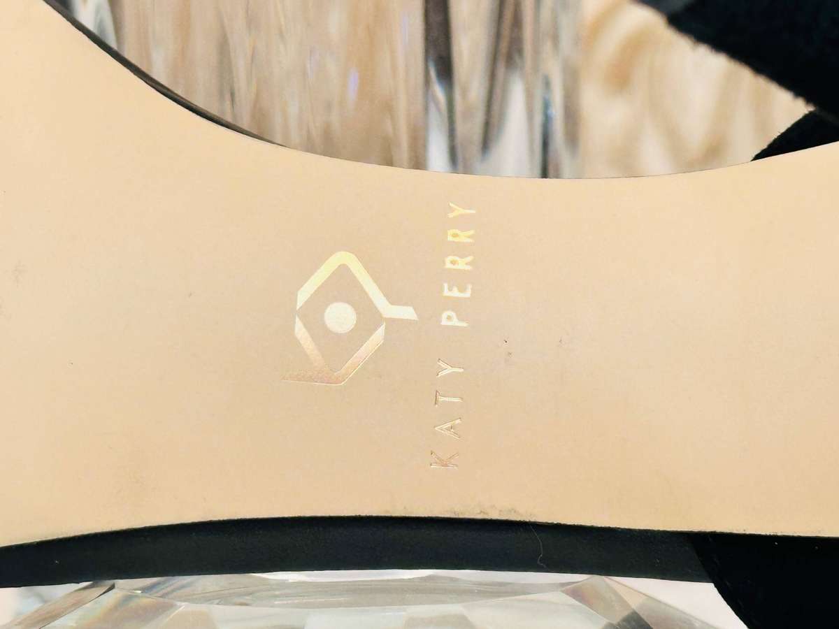 Heels - Katy Perry Exclusive Collection Suede Shoes was sold for 800.00 ...