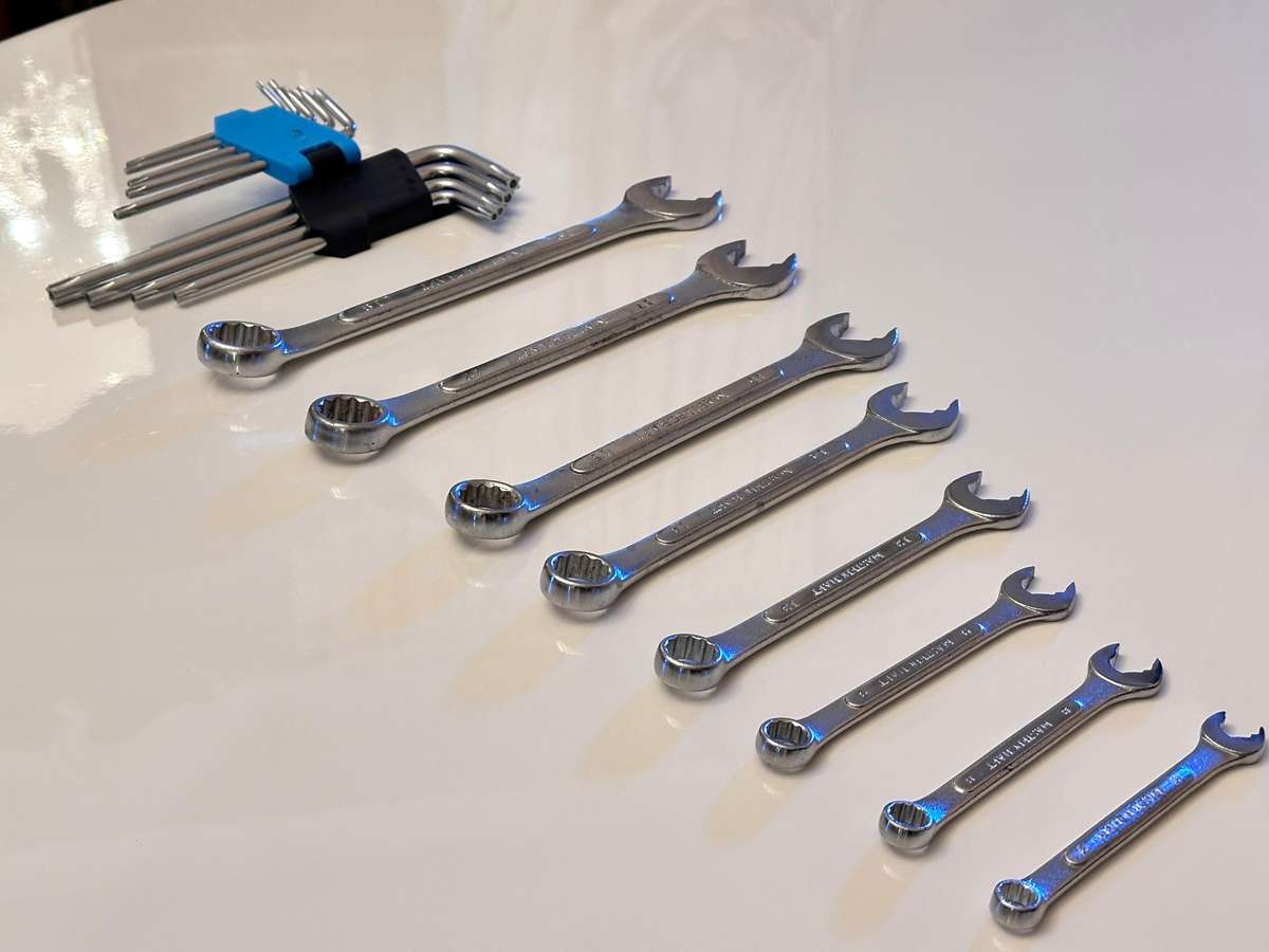 Spanners & Wrenches - Great MasterCraft Spanner Selection & Torx Allen ...