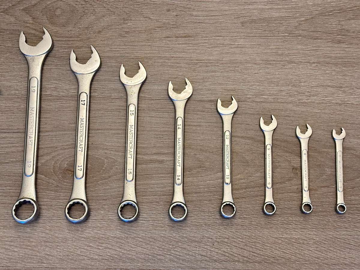 Spanners & Wrenches - Great MasterCraft Spanner Selection & Torx Allen ...