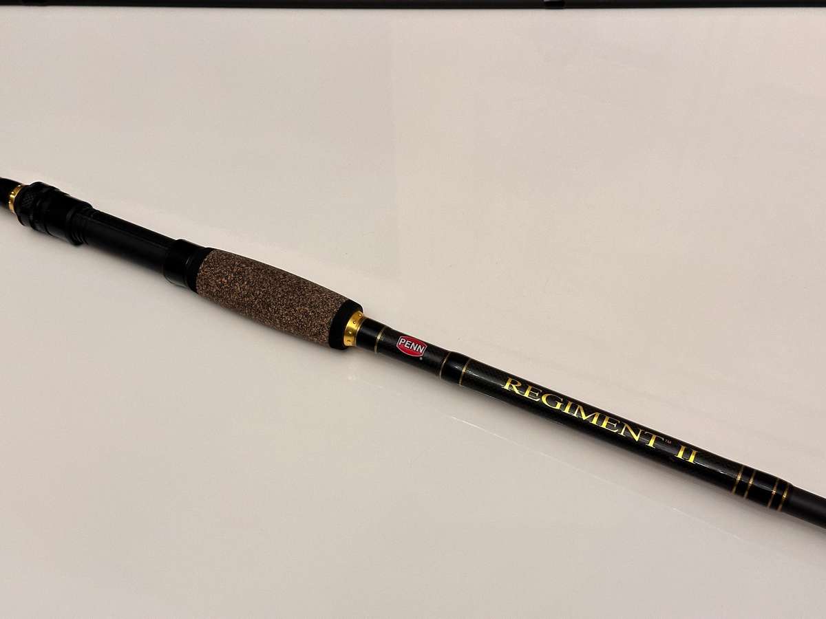 Rods - PENN Regiment II Fishing Rod 9ft with Rod Bag for sale in Cape ...