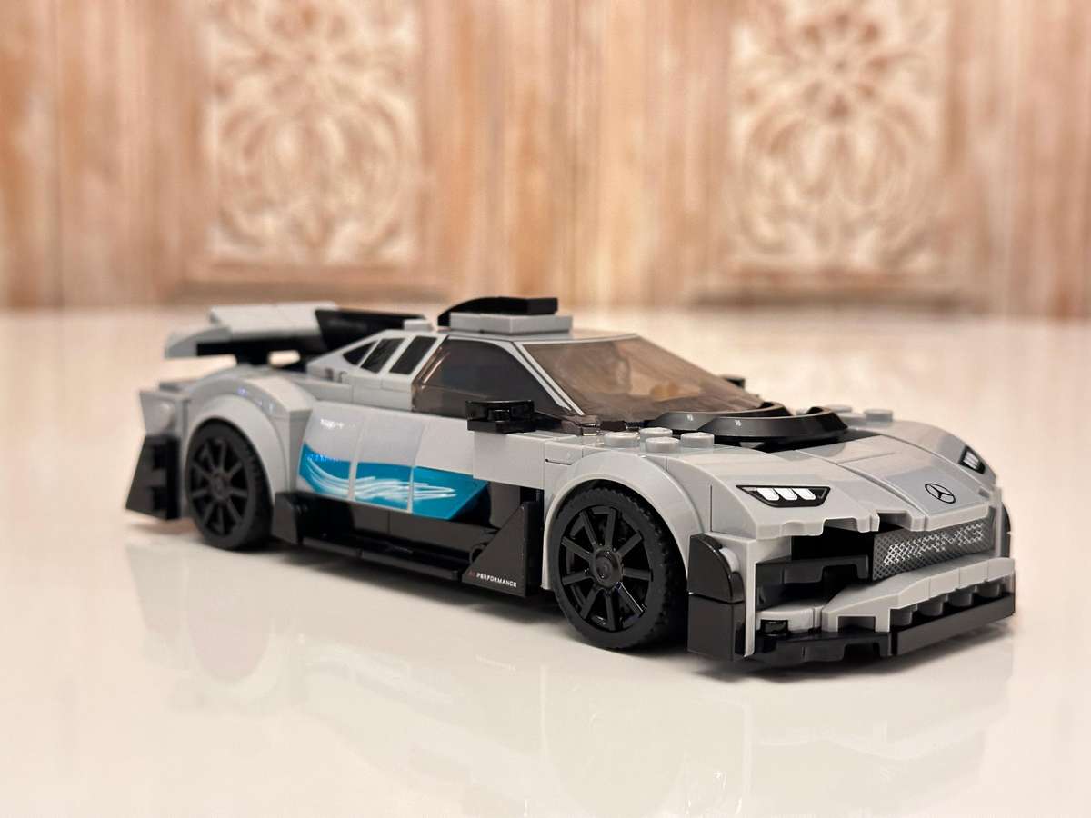 LEGO Sets - LEGO Mercedes AMG F1 Retired Collectable Set with Original ...
