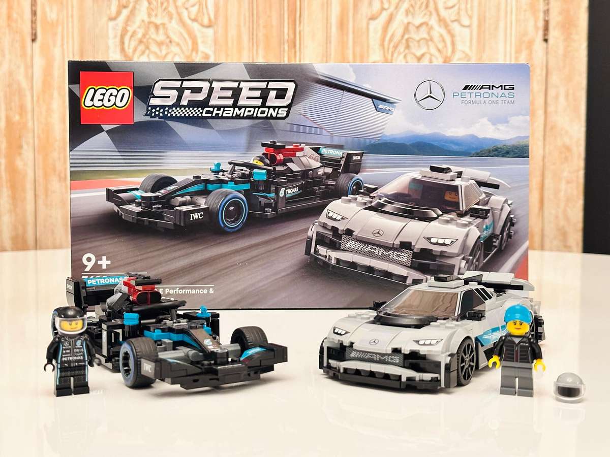 LEGO Sets - LEGO Mercedes AMG F1 Retired Collectable Set with Original ...
