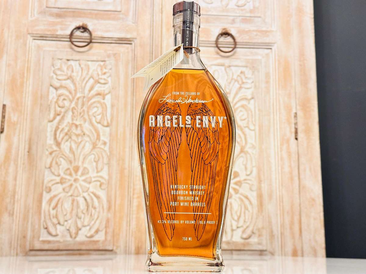 Whisky - Angels Envy Batch No 743 Kentucky Straight Bourbon Whisky for ...