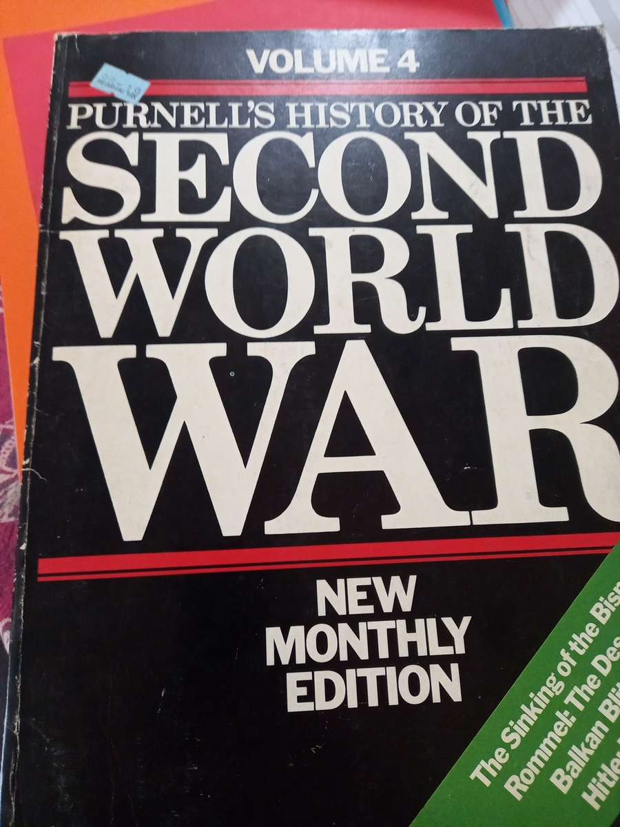 Books - History of WWII, Purnell, Vol.4 for sale in Johannesburg (ID ...