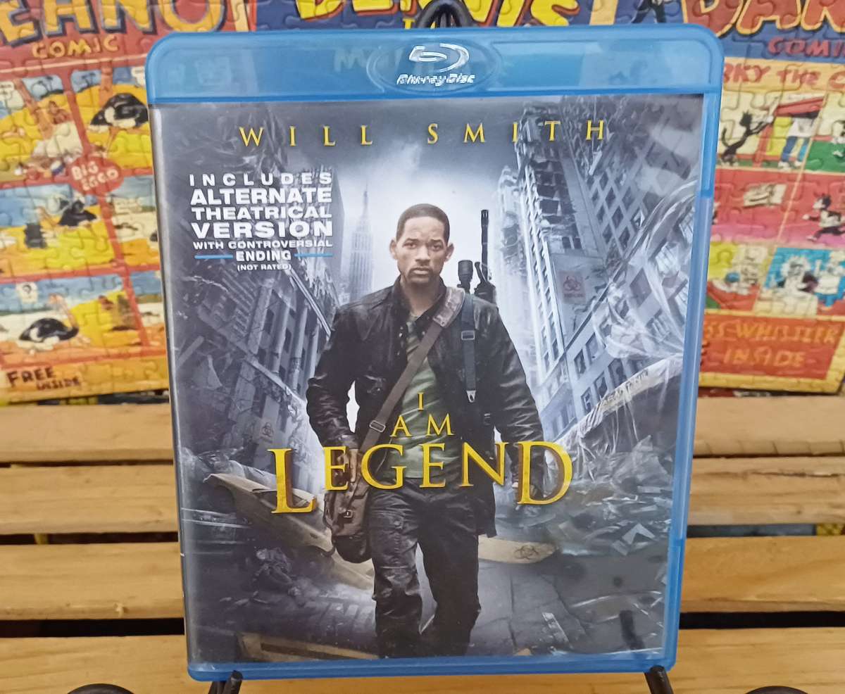 Movies - I Am Legend (Blu ray) for sale in Cape Town (ID:636087750)