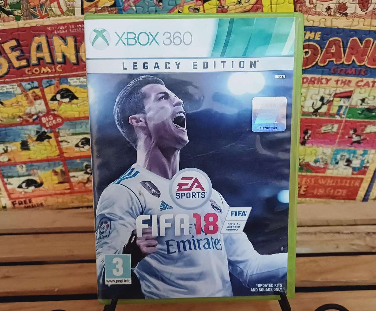 Games - Fifa 18 - Legacy Edition (Xbox 360) was sold for 115.00 on 3 Jul at 00:01 by ...