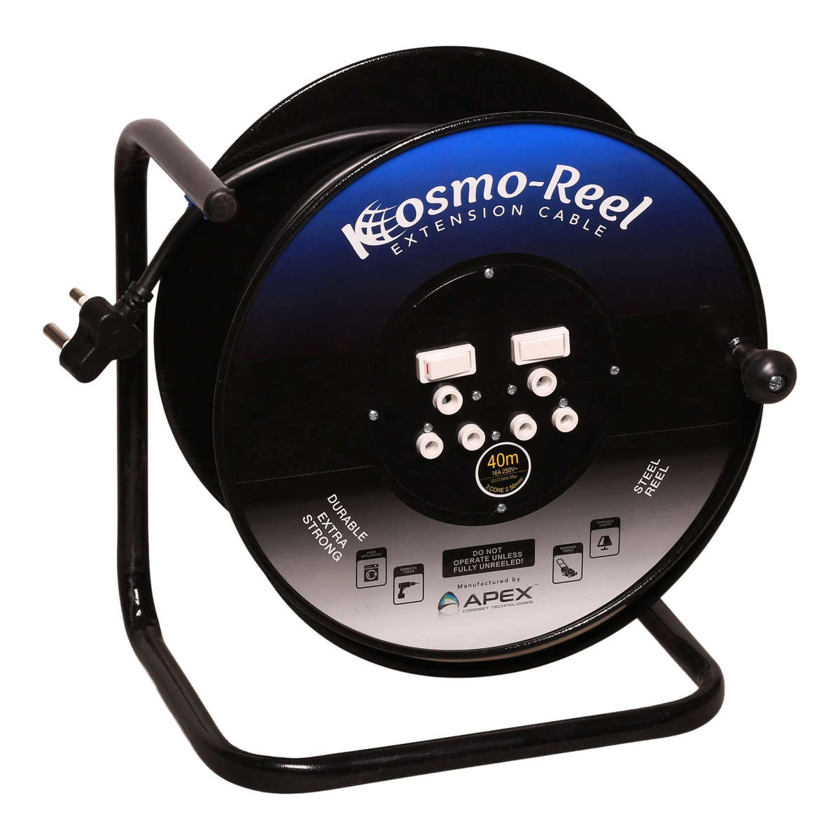 Other Hand Tools - KOSMO-REEL 40M Extension Cord with Steel Reel (2.5mm ...