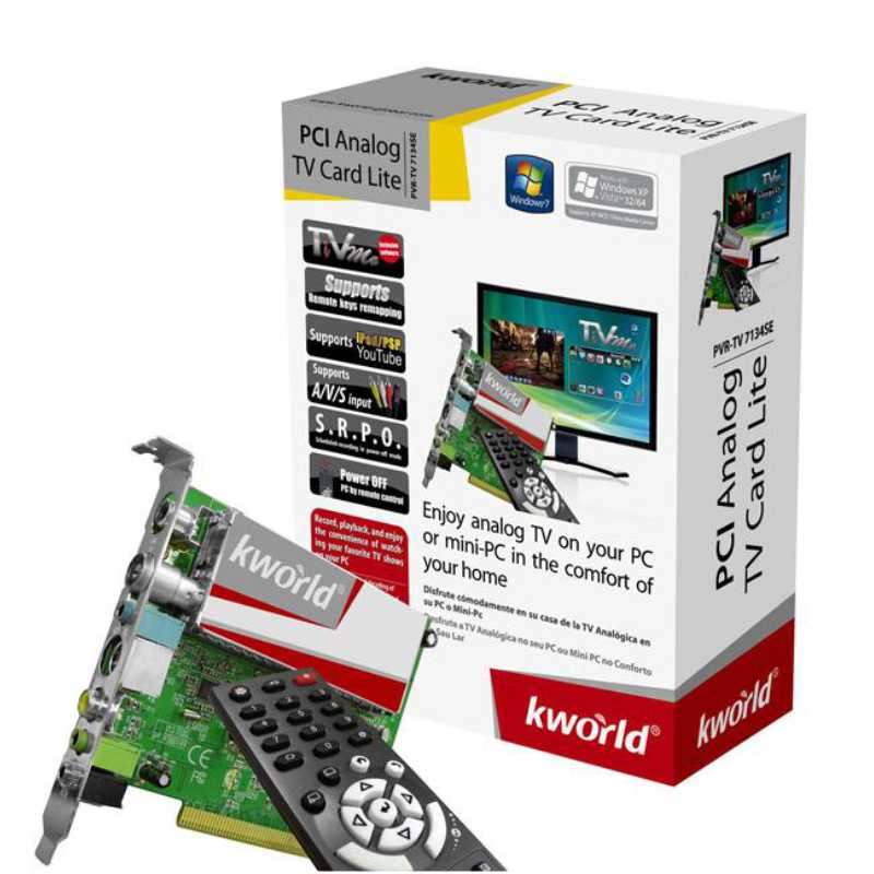 Sound Cards - KWorld V-Stream TV/Video Tuner Card for sale in Welkom (ID:641706014)