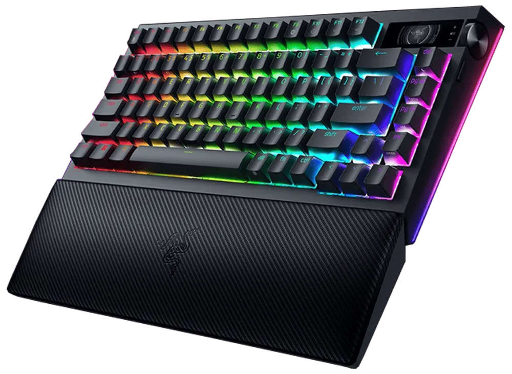 Keyboards - Razer BlackWidow V4 Pro 75% Wireless Gaming Keyboard was listed for 9,445.00 on 19 ...